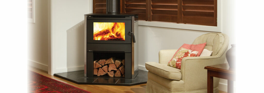 Regency Fireplace Freestanding Wood Alterra - Australian Gas Log Fire