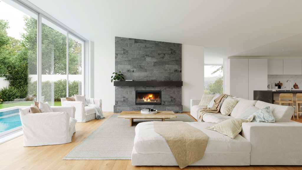 Escea TC950 - Australian Gas Log Fire